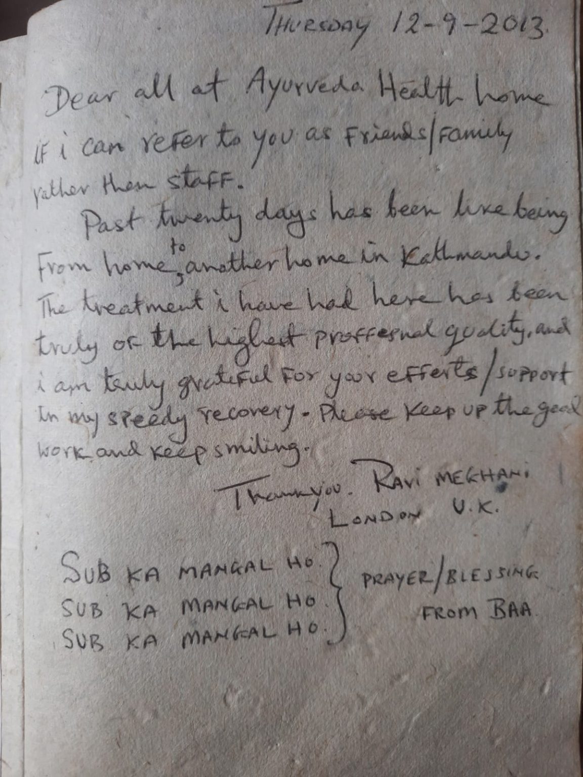 Home - Ayurveda Health Home